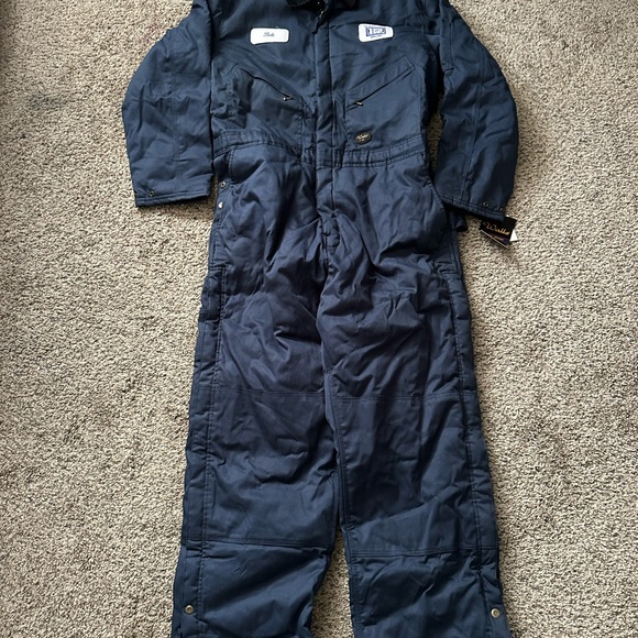 Walls | Other | Walls Zero Zone Coveralls Mens Xlarge Blue Twill ...